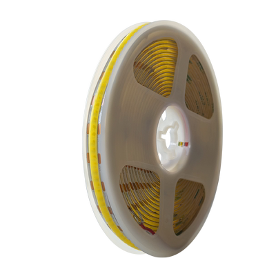 12V24伏双色温COB三色变光灯带