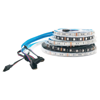 led灯带12v贴片5050rgb套管防水