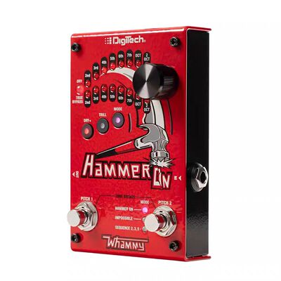 DIGITECH Hammer ON移调琶音降调复音吉他贝斯Whammy单块效果器