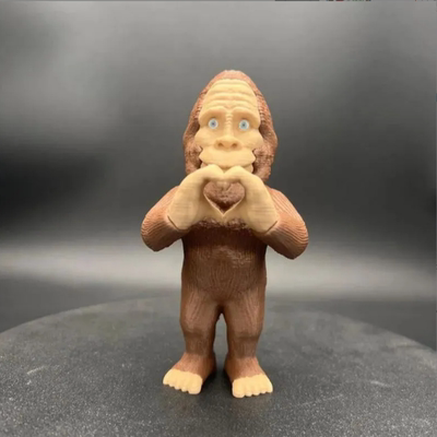 FunnyMiddleFingerBigfoot