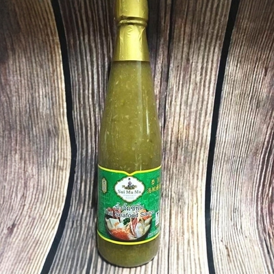 水妈妈泰国海鲜酱570g泰国进口火锅海鲜蘸酱 酸辣酱seafood sauce