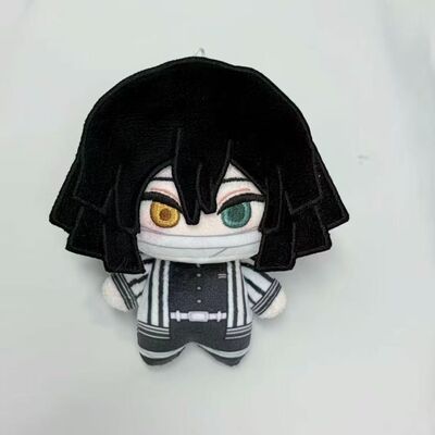 鬼灭之刃10cm棉花娃娃挂件