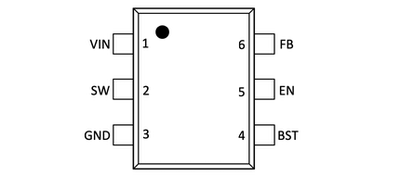 TPS563202  4.5V 至 17V 输入、3A 同步降压转换器