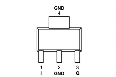低压差线性稳压器电流400MA