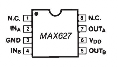 双路功率MOSFET驱动器