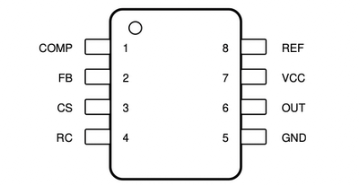 电流模式PWM1A低功耗