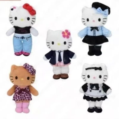 【补尾款&全款捡漏】包邮日本26.3月sega景品三丽鸥长腿挂件Kitty