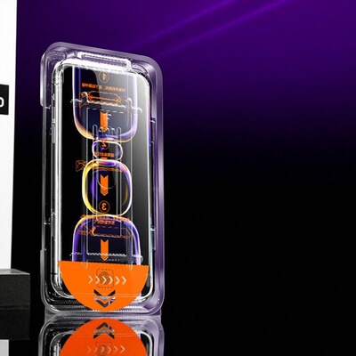 精菲适用于iphone15promax钢化膜苹果13无尘仓贴膜11pro手机膜12/13新款全屏plusxr蓝光ipmax防摔x高清防指纹