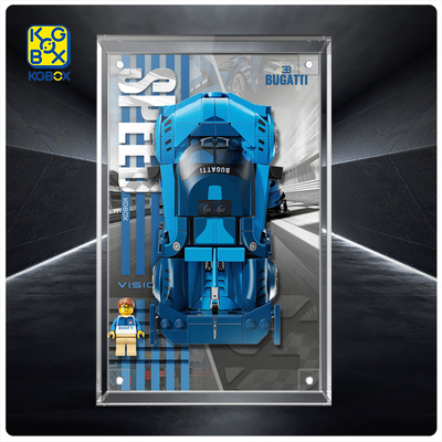 KGBOX77253布加迪超级跑车展示盒