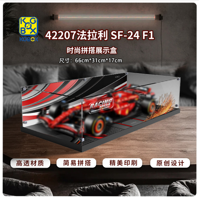 KGBOX模型手办法拉利SF-24F1