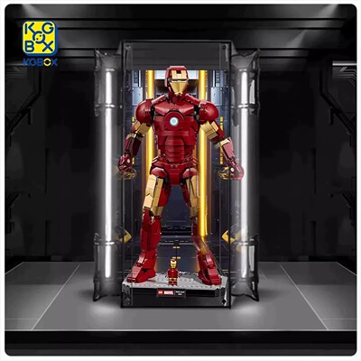 KGBOX76344钢铁侠亚克力展示盒