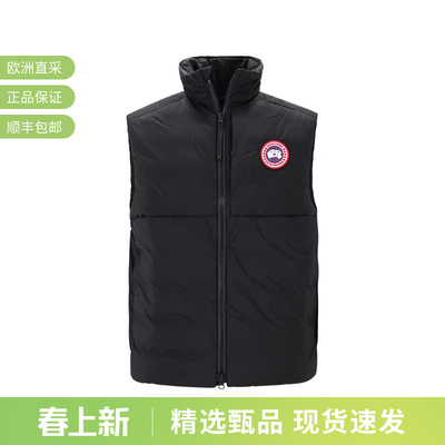 CANADA GOOSE 男士Lodge鸭绒羽绒立领马甲 4160M