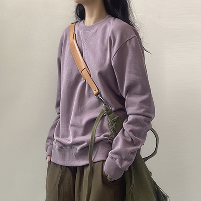 经典百搭100%抗拉扯百搭宽松卫衣