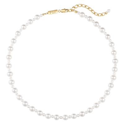 赵露思同款FLV大小珠珠项链颈链