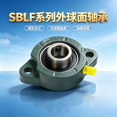 SBLF201/202/203/204/205/206/207-TR带座轴承 菱形轴承座
