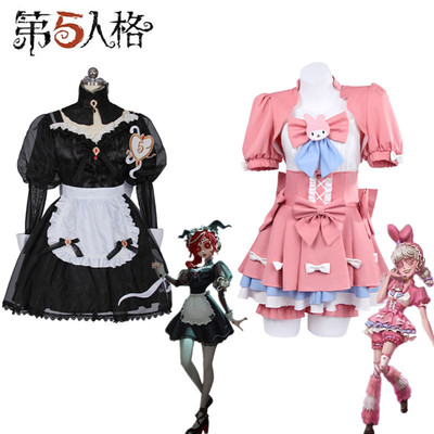 第五人格cos服祭司红发的魔女cosplay啦啦队员美乐蒂角色动漫服
