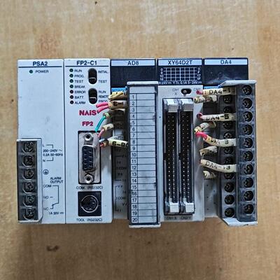 AFP2410 AFP25005 FP2-C1 XY64D2T AD8 DA4 NAIS PLC模块议价维修