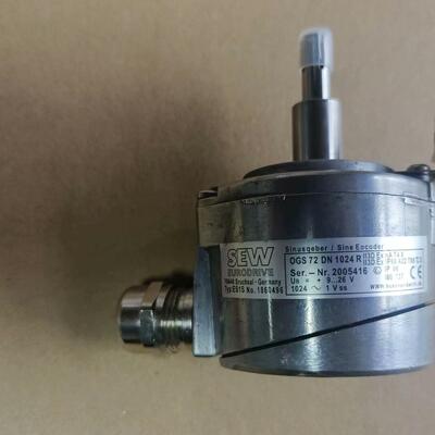ES1S OGS 72 DN 1024R 编码器 SEW 工控自动化配件议价维修