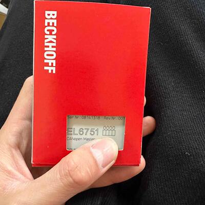 EL6751-0000 倍福工控模块 CANopen主站模块议价维修