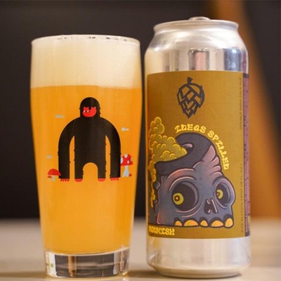 僧侣473ml聚会美国进口IPA