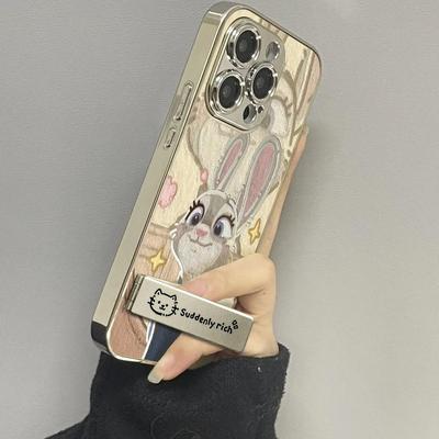 保护壳镜面卡通荣耀300手机壳