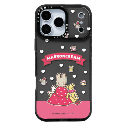 C家适用苹果15iPhone14plus16透明13promax17/18proTPU可爱茉莉兔xr软手机壳12防摔11新款xs高级感保护套