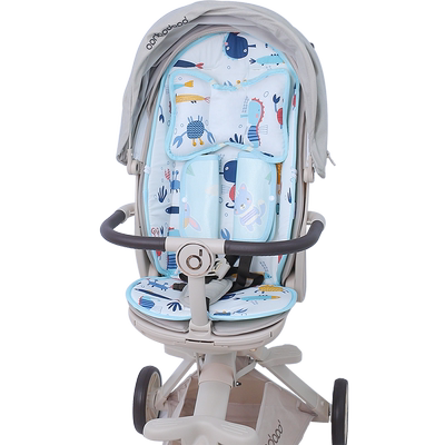 宝宝好V16坐垫四季通用凉席棉垫