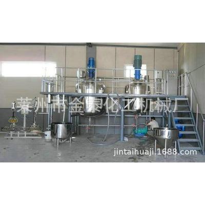 厂家生产小型涂料成套设备真空涂料成套设备5000T涂料成套设备
