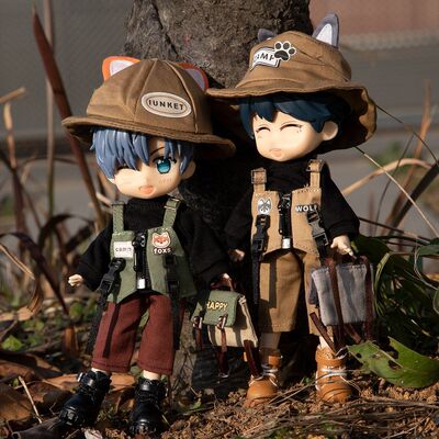 O.b.11娃衣野狼探险露营服运动服