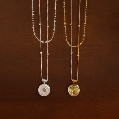 TONE&TALE洞天时轮项链