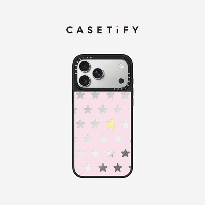 CASETiFY Cloud系列 粉色巨星 适用于苹果iPhone17ProMax/17Pro/16ProMax/16Pro镜面手机壳