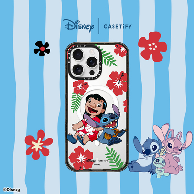 Disney Lilo & Stitch x CASETiFY 史迪奇联名系列 史迪奇夏威夷 适用于iPhone16ProMax/16Pro15ProMax手机壳