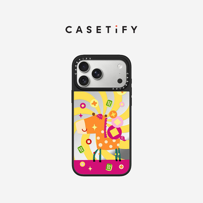 CASETiFY 马上好运来系列 马上来财 适用于苹果iPhone17ProMax/17Pro/16ProMax/16Pro 马年手机壳