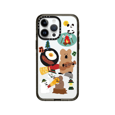 CASETiFY快乐露营透明手机壳