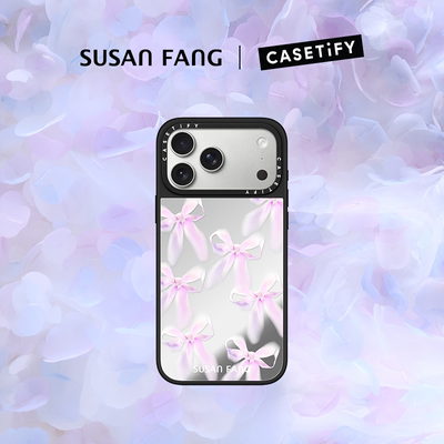 SUSAN FANG x CASETiFY 联名 如梦欧泊 适用于苹果iPhone17ProMax/17Pro/16ProMax/16Pro镜面手机壳