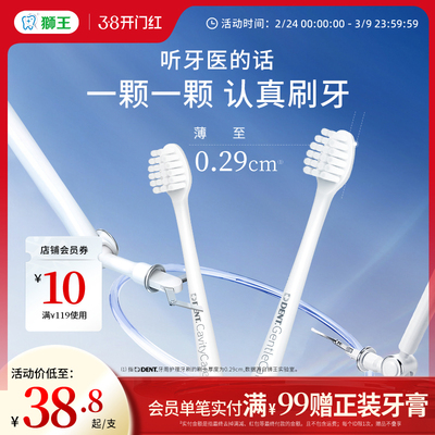 LION狮王DENT牙周护理牙刷