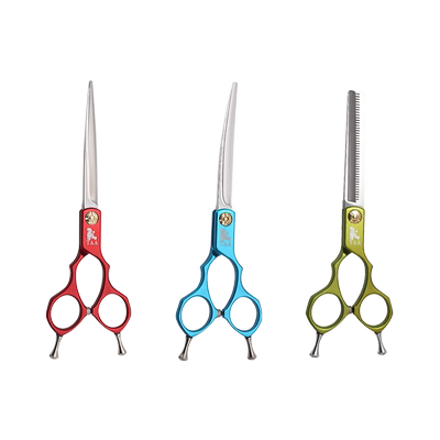 TAA它它旗舰店宠物剪毛修毛美容师专用鱼骨牙剪蓬蓬剪弯剪