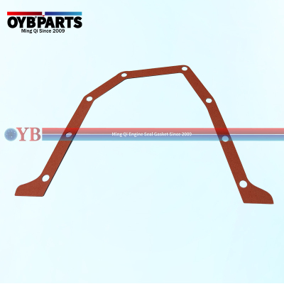 适用KOMATSU后盖密封垫片6743-21-4190发动大修包气门室曲轴油封