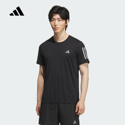 阿迪达斯 （adidas）|（新款）2025夏男短袖T恤 JY6982