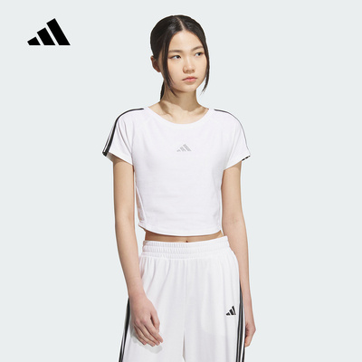 阿迪达斯 （adidas）|（新款）2025秋女短袖T恤 KB7752