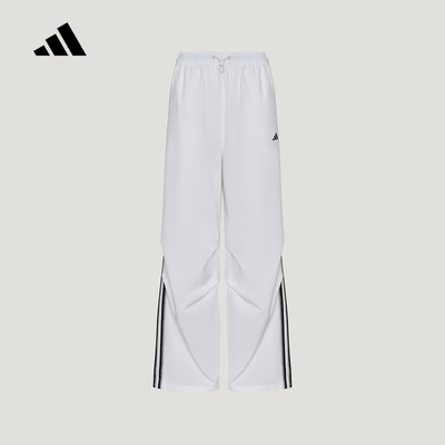 阿迪达斯 （adidas）（新品）2026秋女梭织长裤 KZ1534