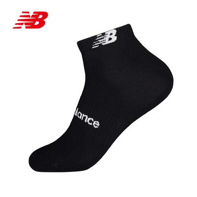 New Balance|（新品）2025秋中性踝袜 LAS51414-BK
