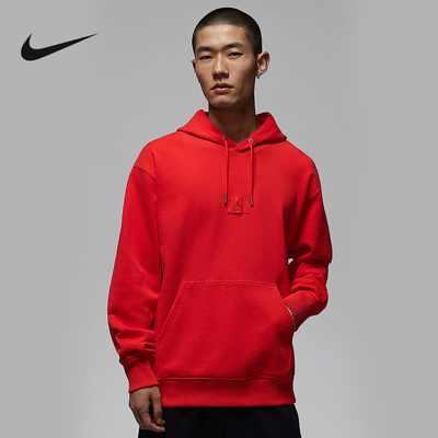 NIKE耐克卫衣男舒适运动休闲宽松百搭连帽套头衫上衣FV7248-673
