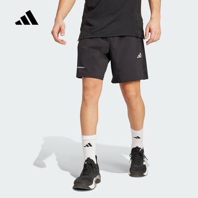 阿迪达斯 （adidas）|（新品）2025秋男梭织短裤 JM5439