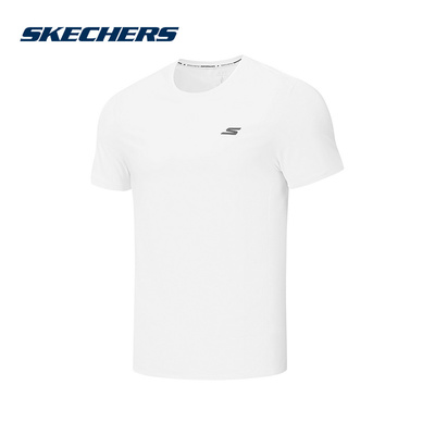 SKECHERS|（新款）2025秋男短袖衫 P325M042-0019