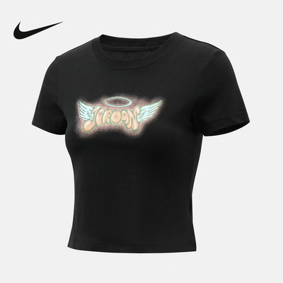 耐克（NIKE）|（新品）2026秋女短袖针织衫 IM7149-010