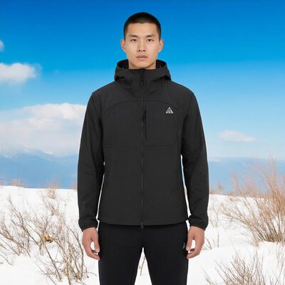 Nike耐克夏新品男子速干夹克ACG户外运动休闲连帽外套IF0960-010