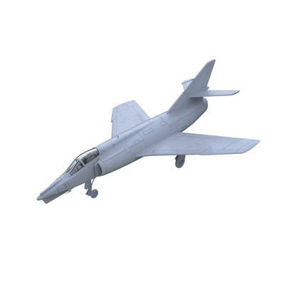 LYR87706 1/87 军事模型 法国 军旗 IVM 舰载攻击机  1pc