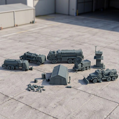 MRY-SFW LYFF048  苏系眼镜蛇机动  15pcs