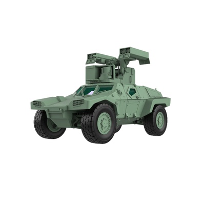 MRY-SFW SS72966 1/72 军事模型 法国 CRAB装甲车